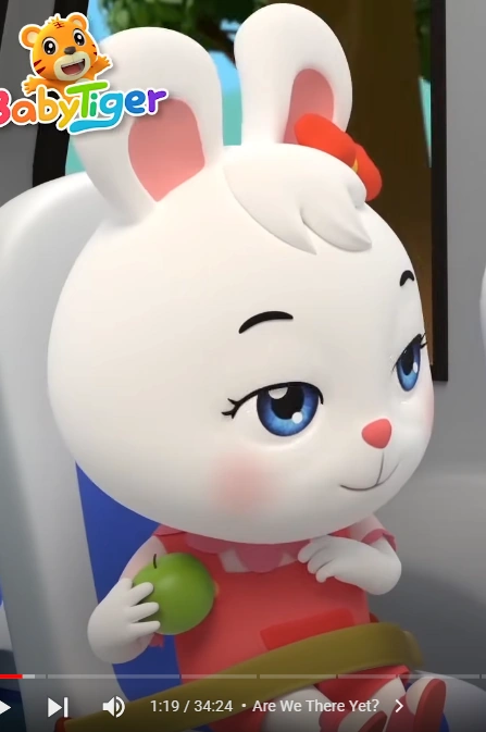 White Rabbit (BabyTiger) | The New Parody Wiki | Fandom