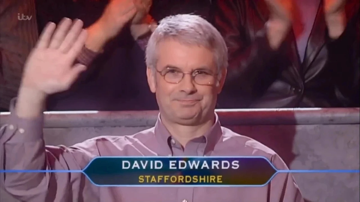 David Edwards (quiz contestant) | The New Scratchpad III Wiki | Fandom