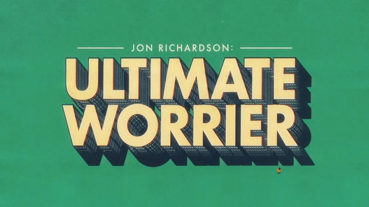 Jon Richardson: Ultimate Worrier | The New Scratchpad III Wiki | Fandom