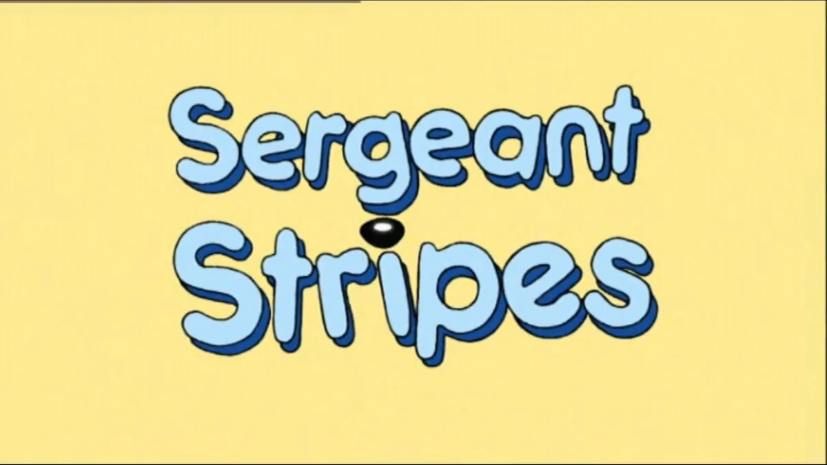 Sergeant Stripes (TV series) | The New Scratchpad III Wiki | Fandom