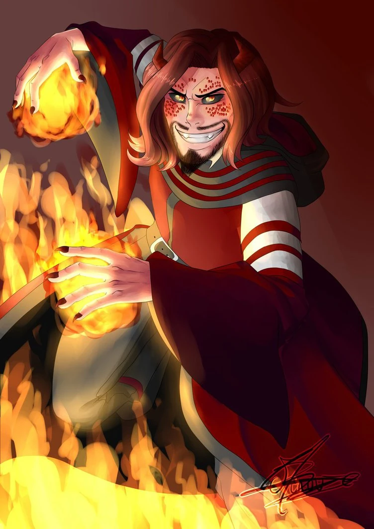 Demi-Démon | The New Shadow Wiki | Fandom