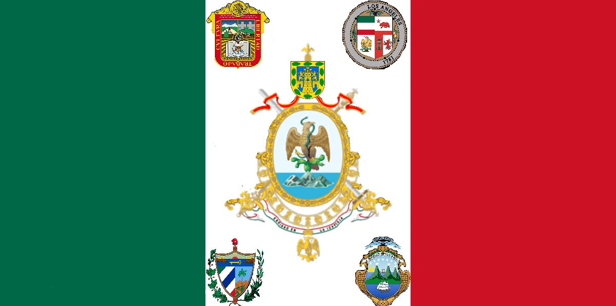 The Flag of The N.S.F.R | The New Spanish Republic Wiki | Fandom