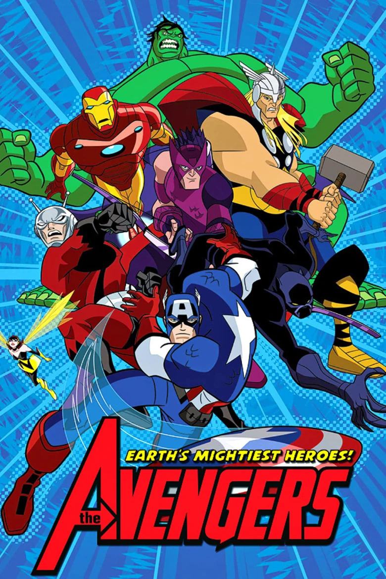 The Avengers: Earth’s Mightest Heroes | The New Toon Disney & Jetix ...