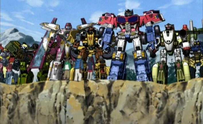 Transformers Armada Characters