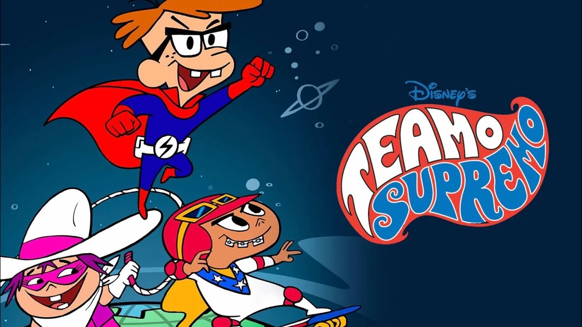 Teamo Supremo | The New Toon Disney & Jetix Wiki | Fandom