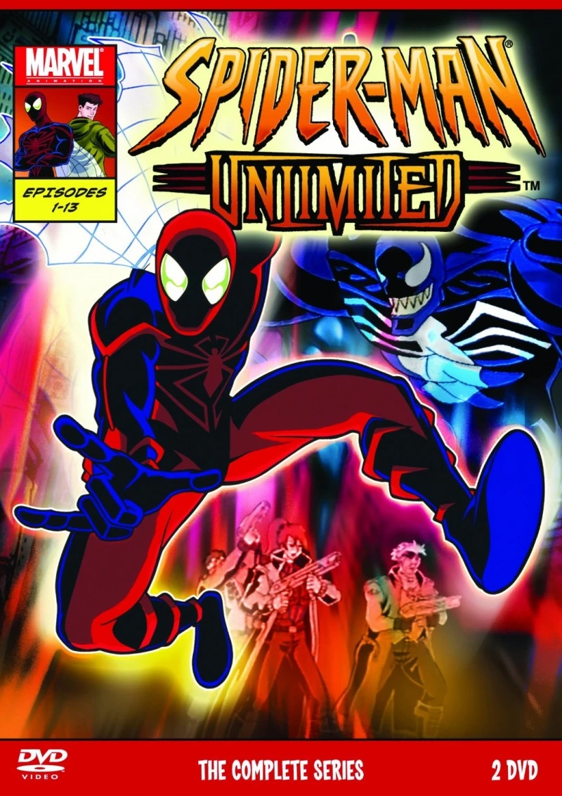 Spider-Man Unlimited | The New Toon Disney & Jetix Wiki | Fandom