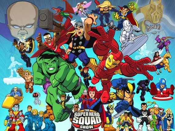 The Super Hero Squad Show | The New Toon Disney & Jetix Wiki | Fandom