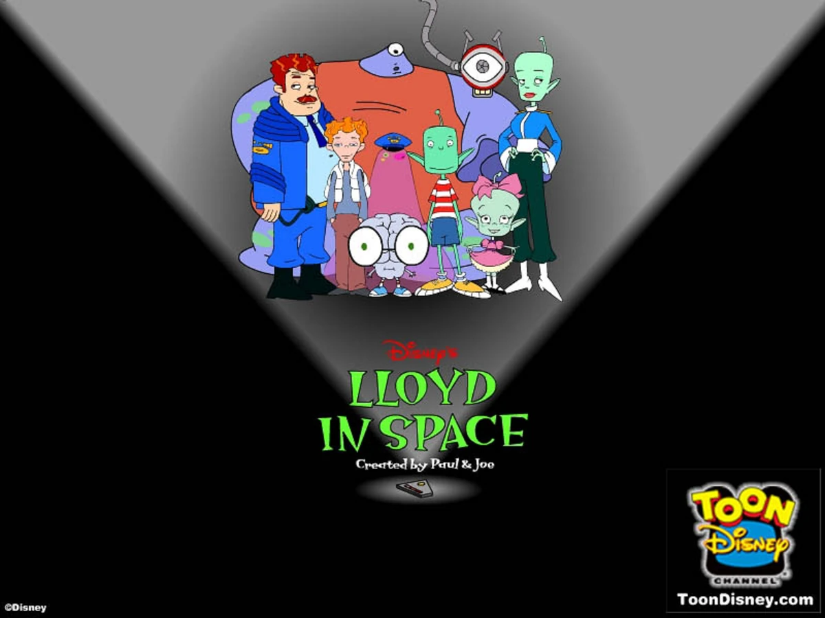 Lloyd in Space | The New Toon Disney & Jetix Wiki | Fandom