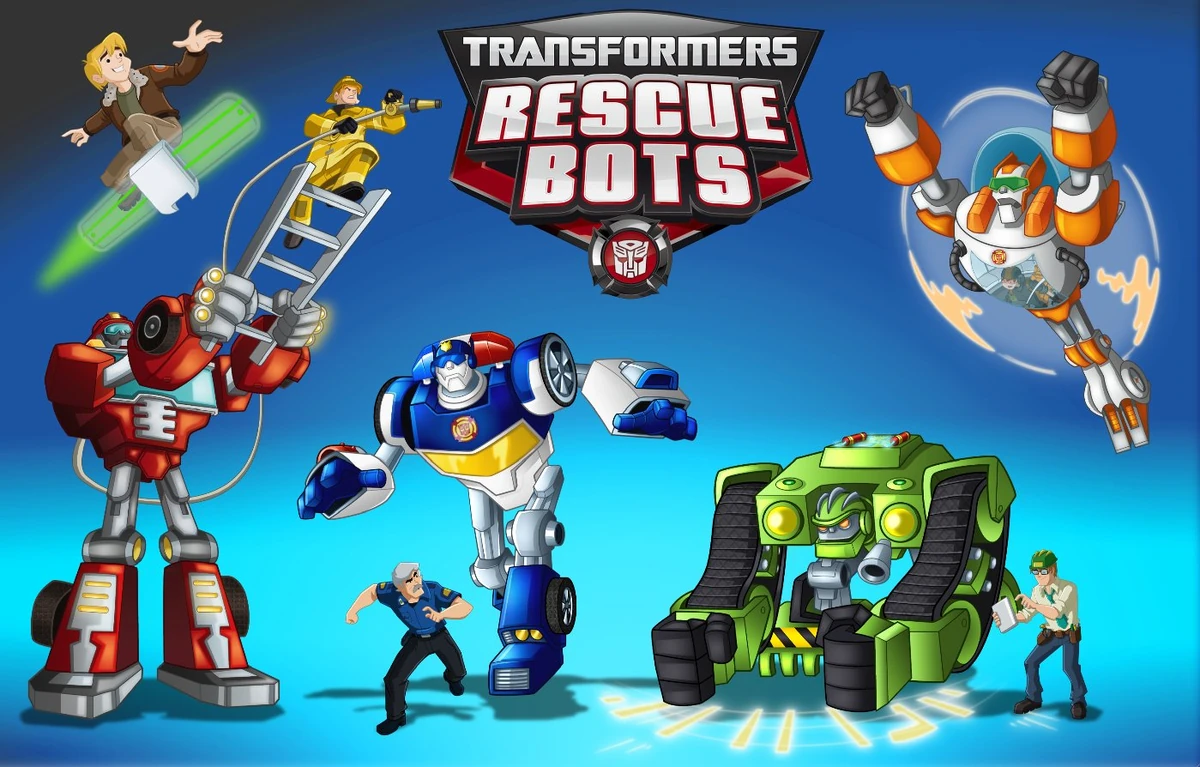 Transformers Rescue Bots | The New Toon Disney & Jetix Wiki | Fandom