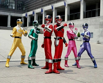 Time Force Cast