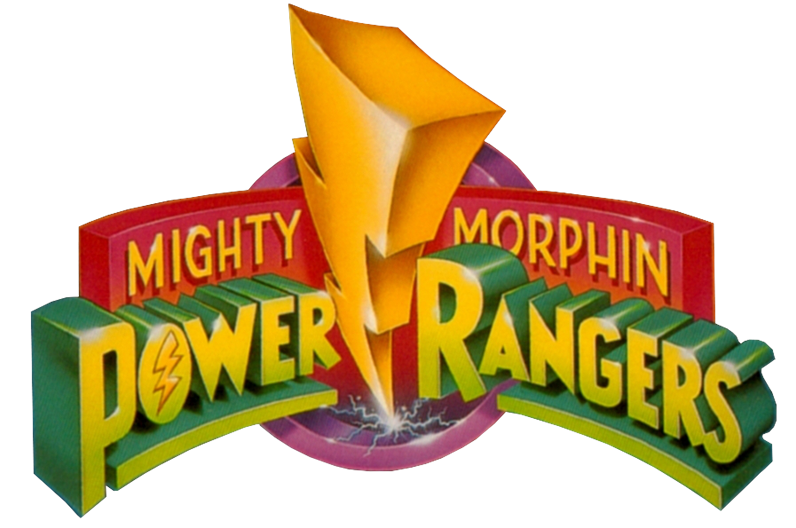Mighty Morphin Power Rangers The Movie Logo Mighty Morphin Power