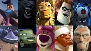 SonicPhantom47's Defeats of my Favorite Pixar Villains | The New ...