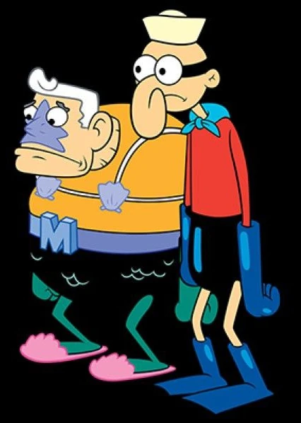 User blog:Qaaad/Mermaid Man | The New Villains' Defeats Wiki | Fandom