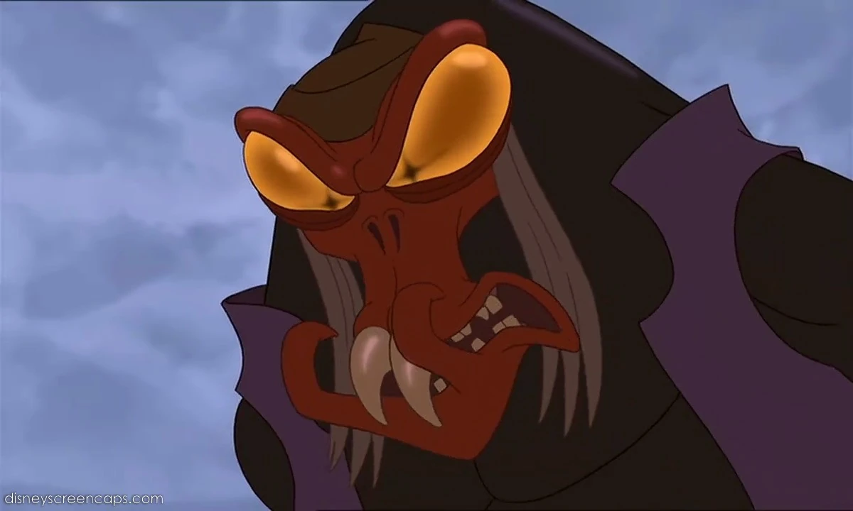 General Storm's Defeats of My Favorite Animated Movie Villains Part 21 ...