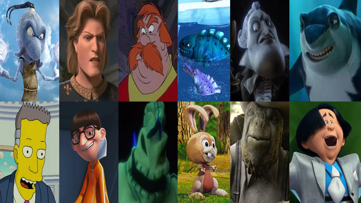 My Favourite Animated Villains Defeat | The New Villains' Defeats Wiki ...