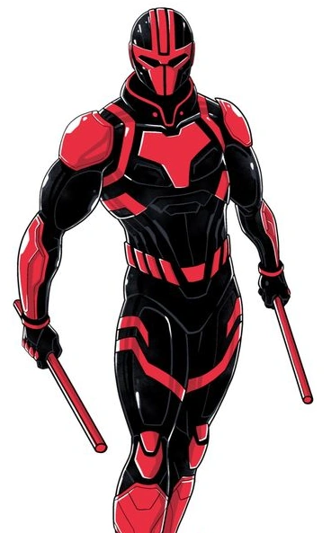 Red Defender | The New Wardens Wiki | Fandom