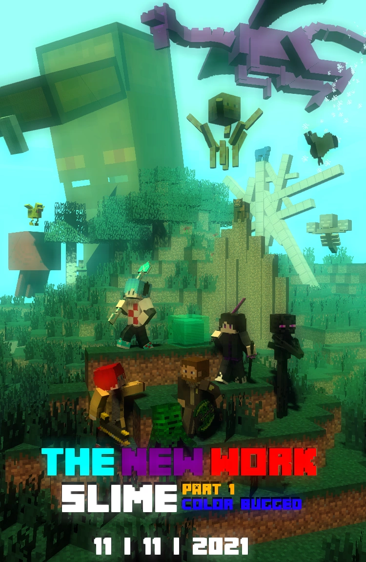 The New Work Slime | Wikia ๖ۣۜTHE ๖ۣۜNEW ๖ۣۜWORK ๖ۣۜSTUDIO | Fandom