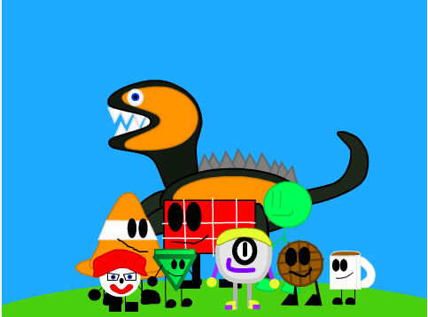 Object Ronald's alliance | The New York Camp Wiki | Fandom