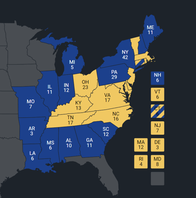 1844 United States election | The Newest Frontier Wiki | Fandom