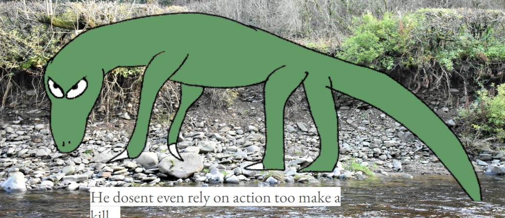 Rexasaurus | The News Dinosaurs (Caratrox Version) Wiki | Fandom