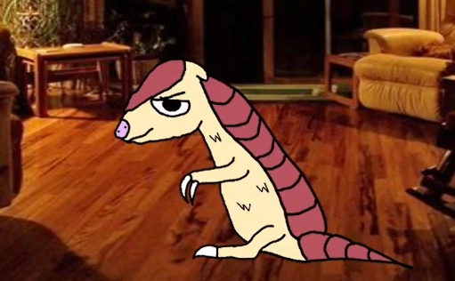 Red Fairy Armadillo | The News Dinosaurs (Caratrox Version) Wiki | Fandom