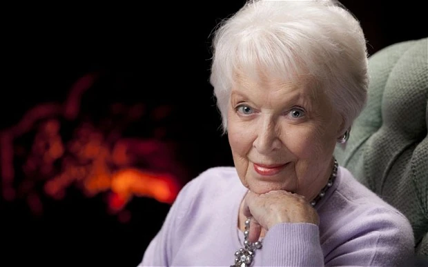June Whitfield | The News Huddlines Wiki | Fandom