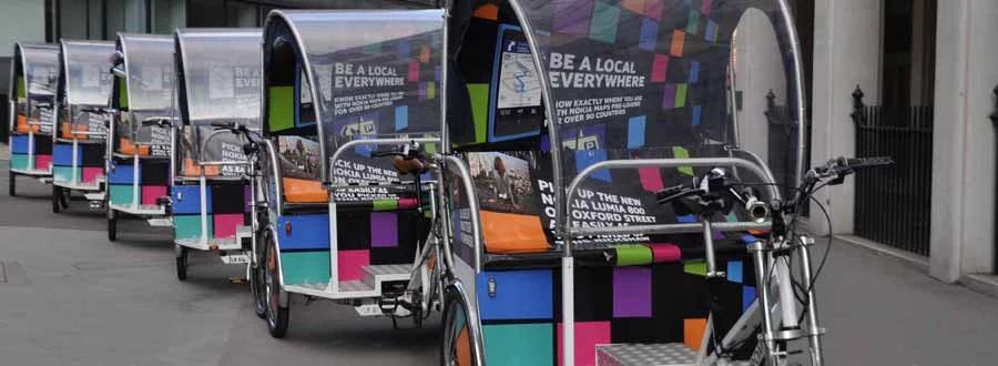 London Rickshaws | The News Huddlines Wiki | Fandom