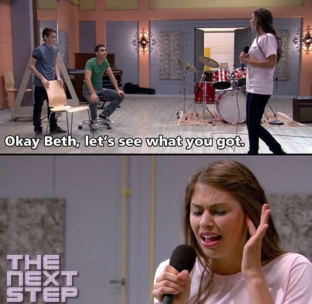 Sing/Quotes | The Next Step Wiki | Fandom