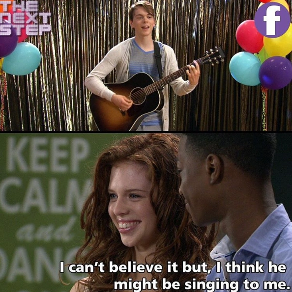 It's My Party/Quotes | The Next Step Wiki | Fandom