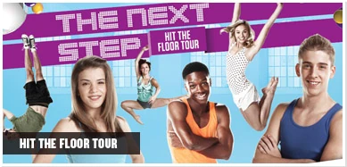 The Next Step: Hit The Floor Tour/Gallery | The Next Step Wiki | Fandom