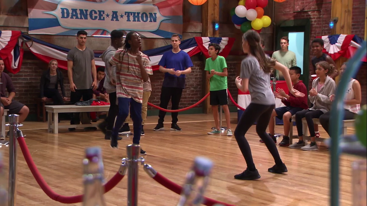 Dance-a-thon | The Next Step Wiki | Fandom