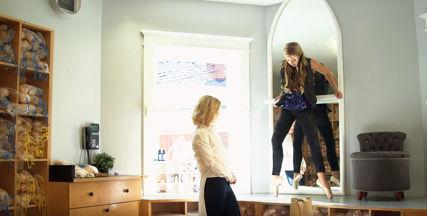 Richelle on Pointe | The Next Step Wiki | Fandom