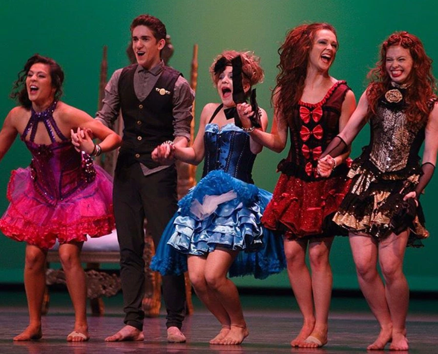 Fanfiction:TNS Season 1/Put Everything Out On The Dancefloor | The Next ...