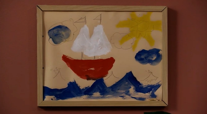 James's painting | The Next Step Wiki | Fandom