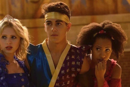 Rewind: Halloween Edition (Music Video) | The Next Step Wiki | Fandom