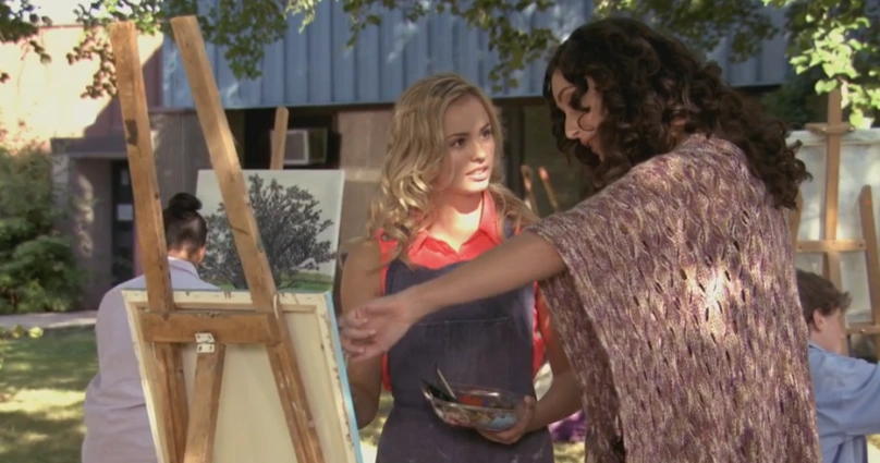 Painting teacher/Gallery | The Next Step Wiki | Fandom