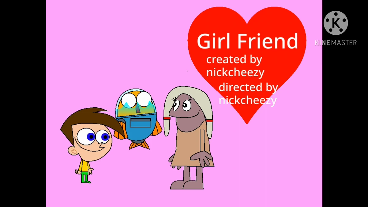 Girl Friend | The Nickcheezy Show Wiki | Fandom