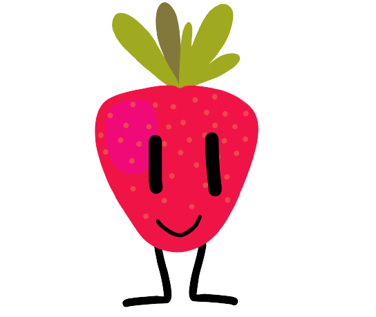 Strawberry | The Nickymator Object Show (Official) Wiki | Fandom