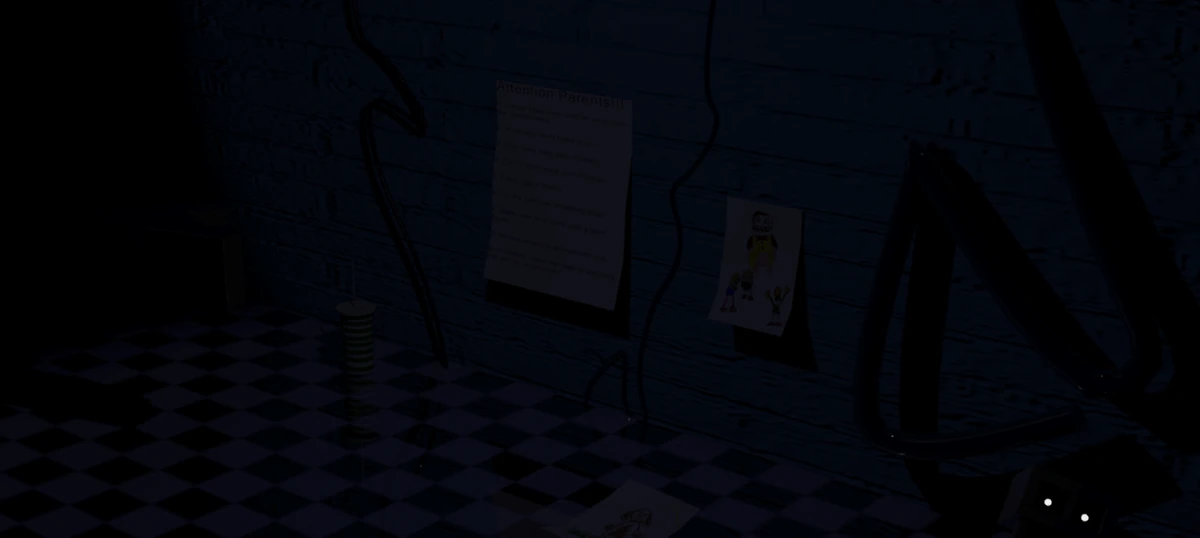 Office Hallway | The Night Shift: Iggy's Funhouse Wiki | Fandom