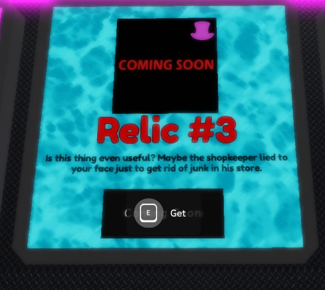 Relic 3 | The NIGHTMARE World Reborn Wiki | Fandom