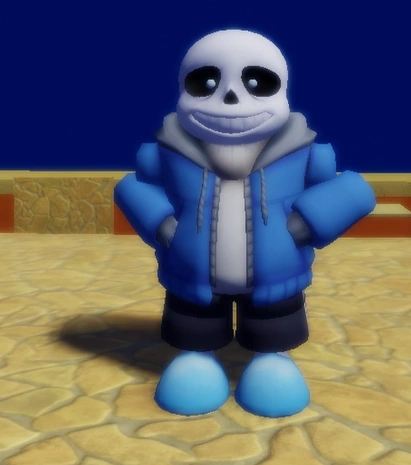 Sans | The NIGHTMARE World Reborn Wiki | Fandom