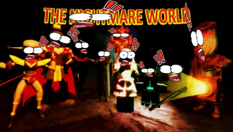 Foolish Takeover Event (2025) | The NIGHTMARE World Reborn Wiki | Fandom