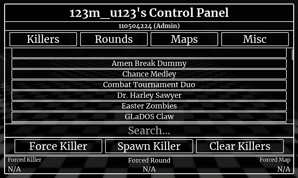 Control Panel | The NIGHTMARE World Reborn Wiki | Fandom