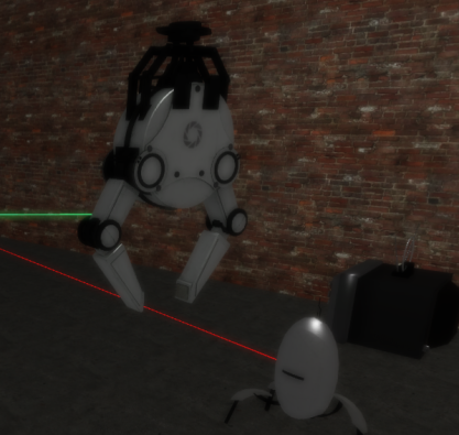 GlaDOS Claw | The NIGHTMARE World Reborn Wiki | Fandom