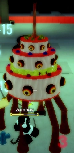 Monster Cake | The NIGHTMARE World Reborn Wiki | Fandom