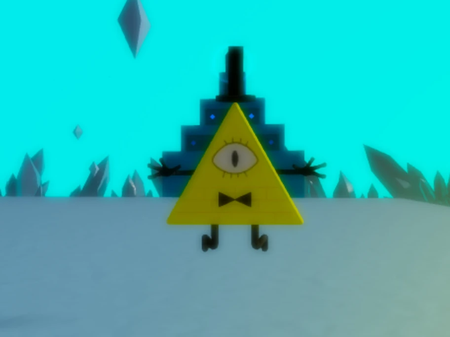 Bill Cipher | The NIGHTMARE World Roblox Wiki | Fandom