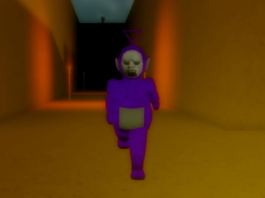 Tinky Winky | The NIGHTMARE World Roblox Wiki | Fandom