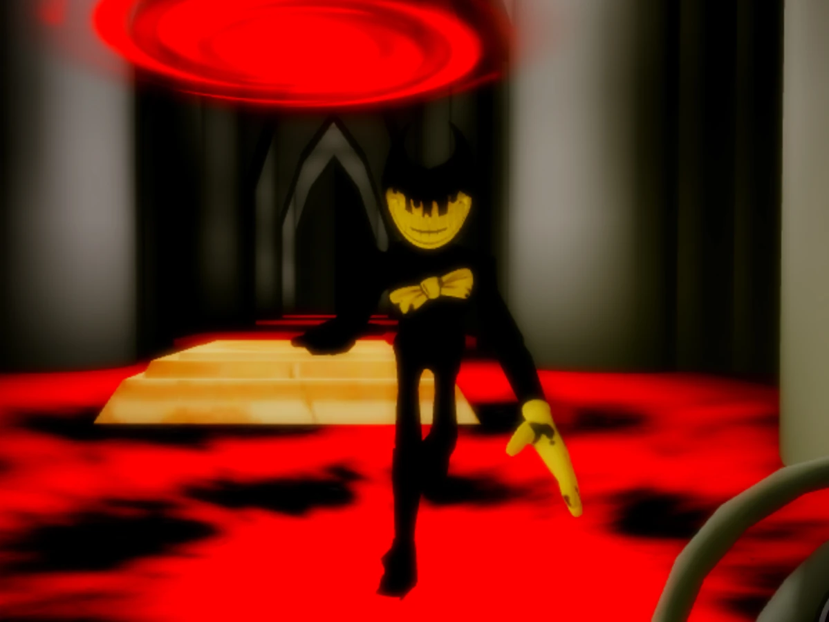 Bendy | The NIGHTMARE World Roblox Wiki | Fandom