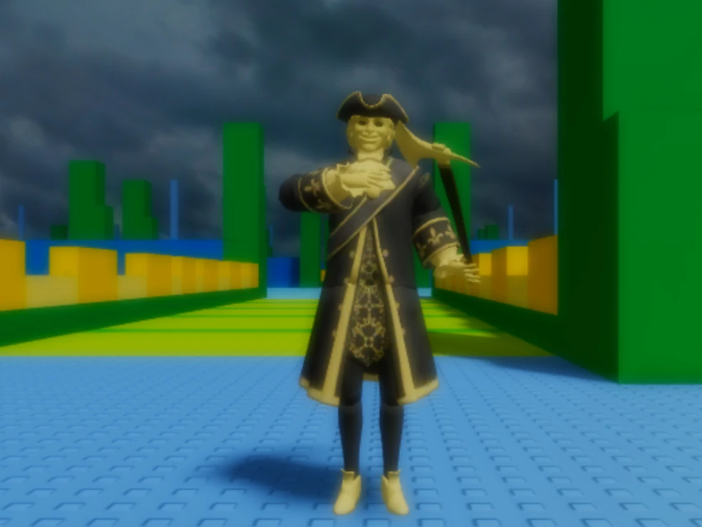 Gold Watcher | The NIGHTMARE World Roblox Wiki | Fandom
