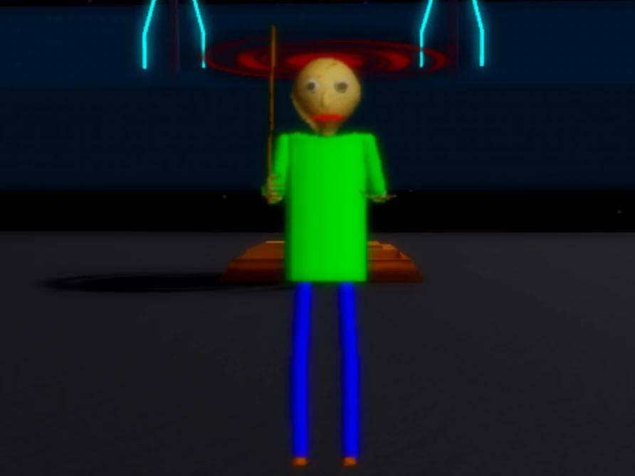 Baldi | The NIGHTMARE World Roblox Wiki | Fandom